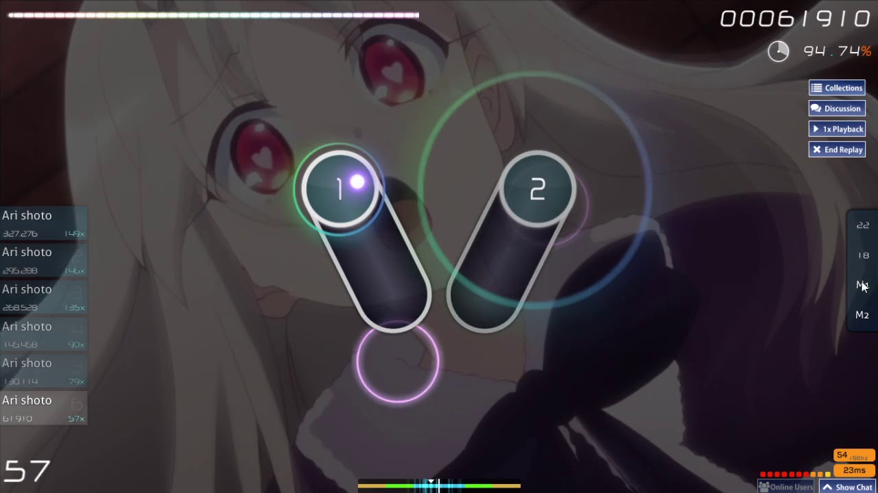 Sugar Crash Osu! map - YouTube