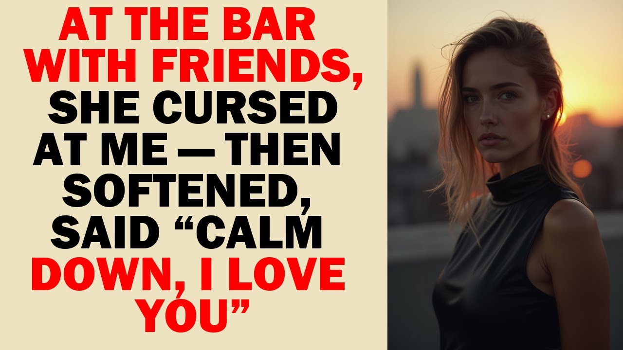 She Lashed Out at Me in Front of Friends, Then Whispered “Calm Down, I ...