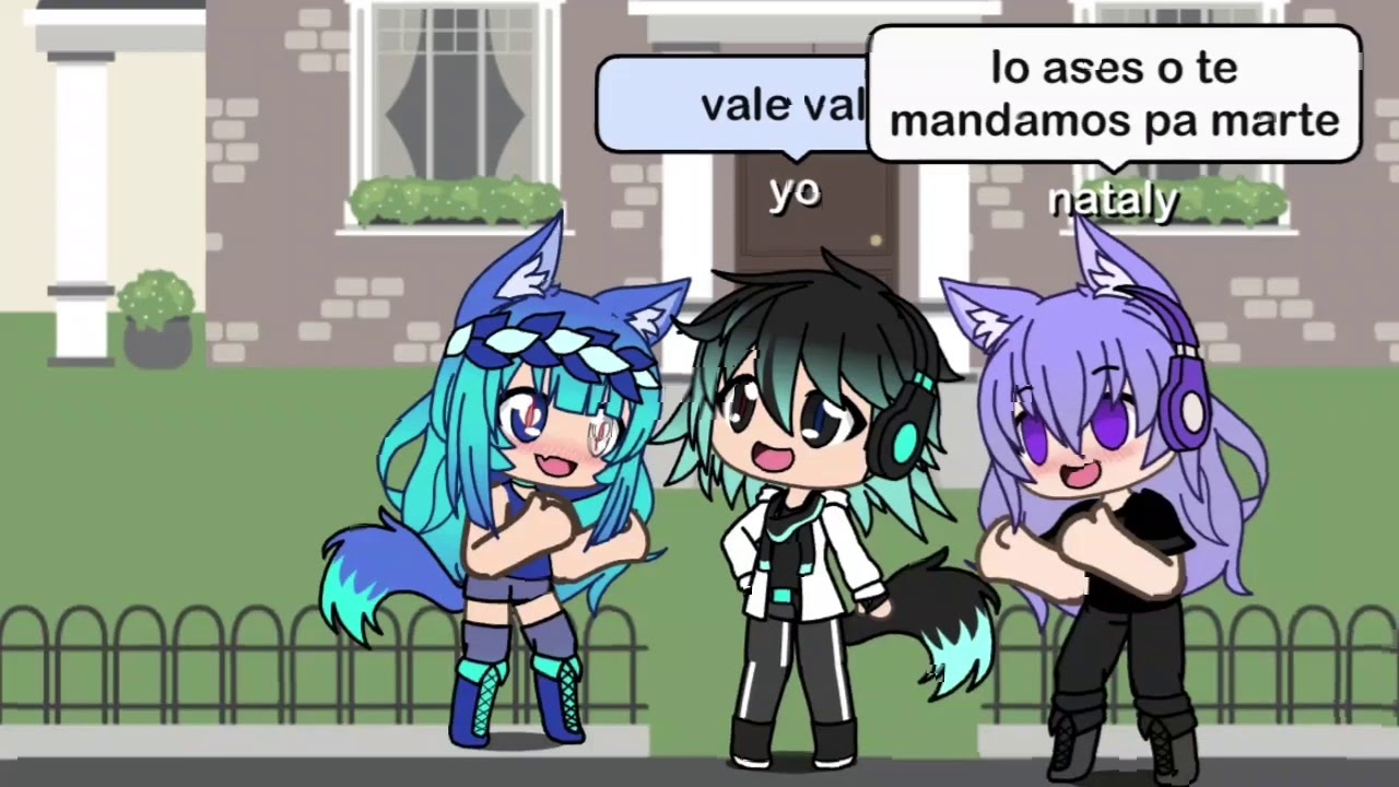 mami que tu quieres + yo perreo sola / gacha life - YouTube