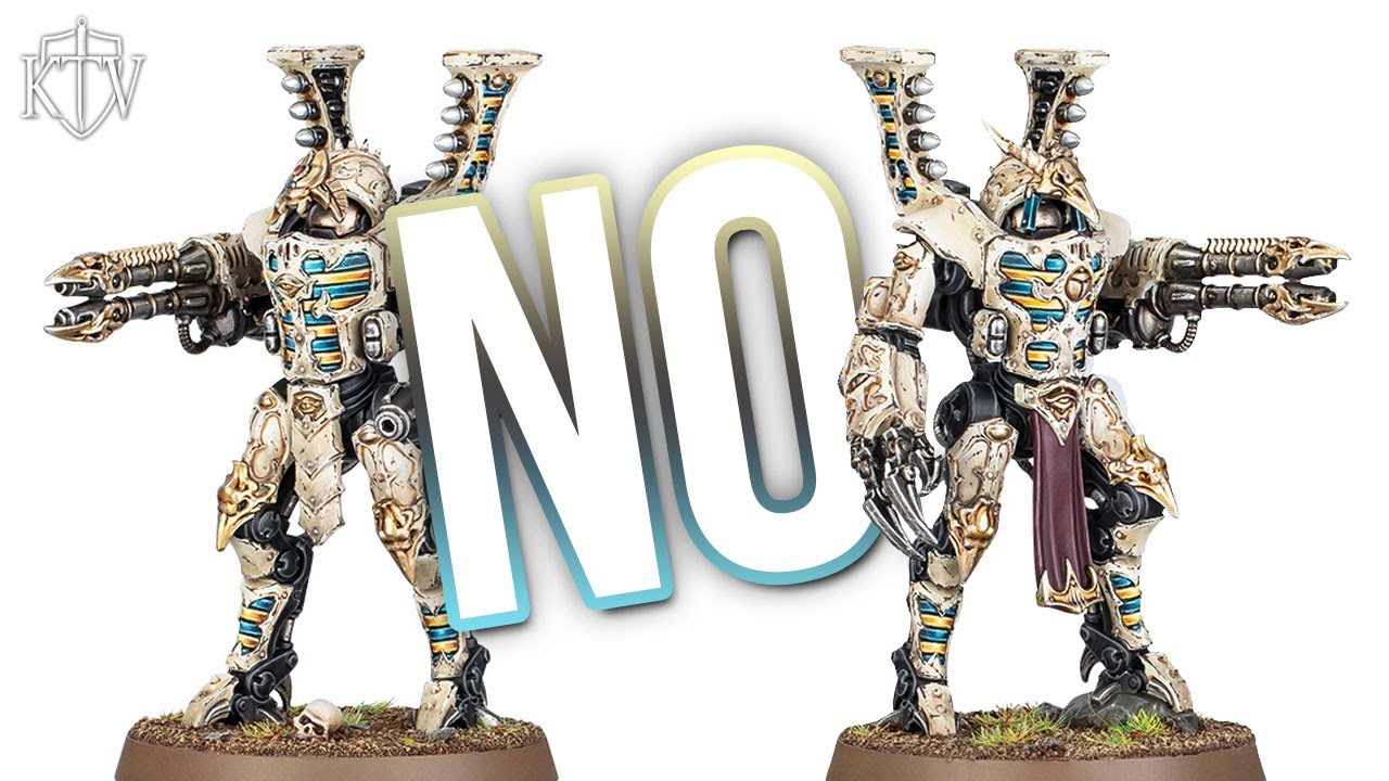 I finally know why I DO NOT LIKE the Sekhetar Robots - YouTube