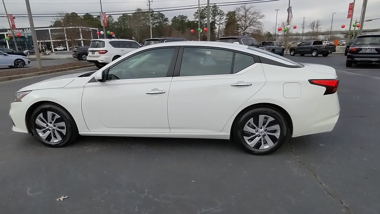 2020 Nissan Altima Kennesaw, Marietta, Smyrna, Woodstock, Atlanta, GA ...