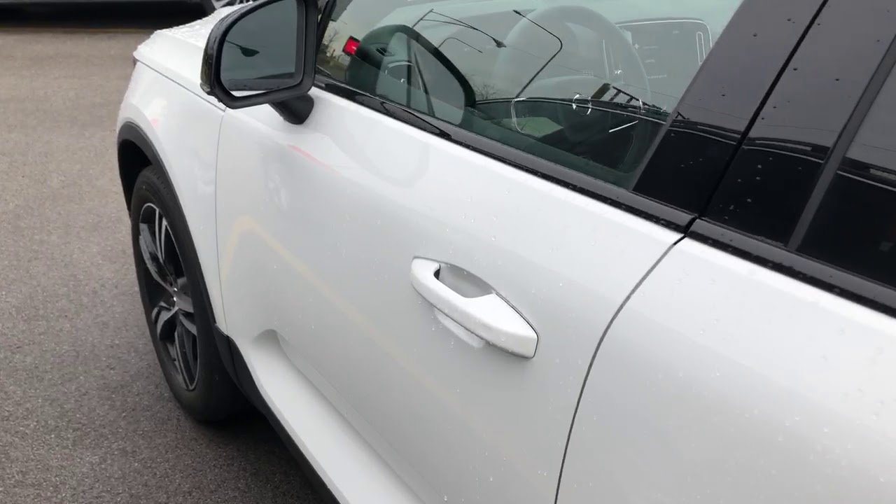 Volvo XC40 Remote Starter - YouTube