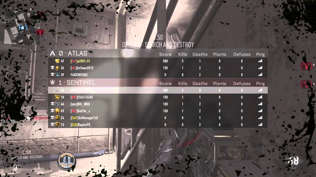 COD AW Quad Peace - YouTube