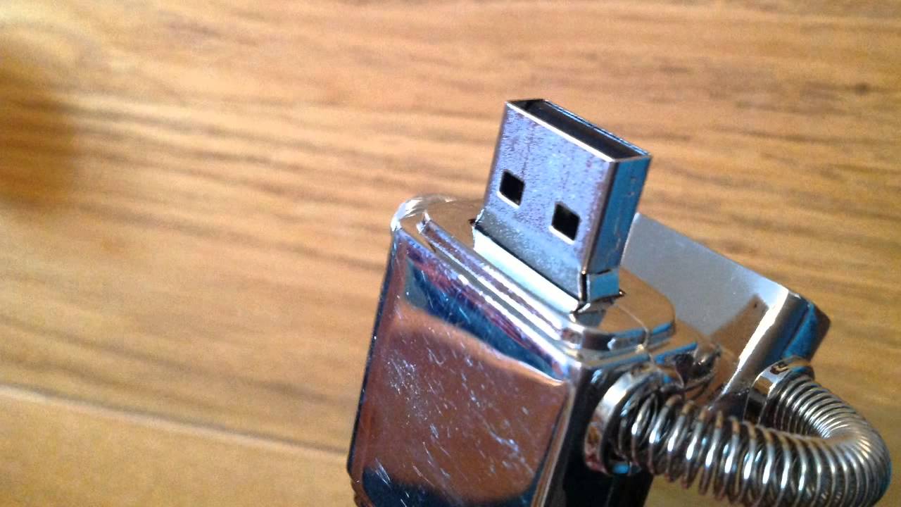 Robot USB Memory Stick Review - YouTube