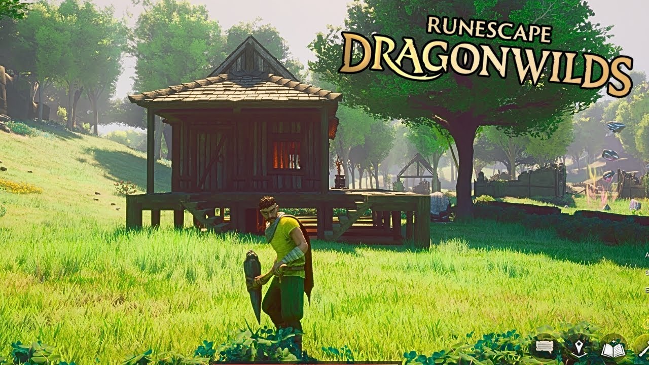 Building the ULTIMATE Starter Base in Runescape Dragonwilds! - YouTube