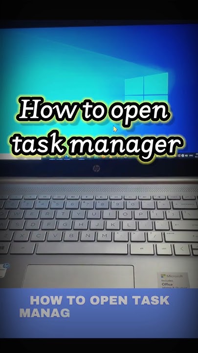 Howtoopentaskmanager Technology Howtostartcodingforbeginners Windows Voiceeffects Youtube