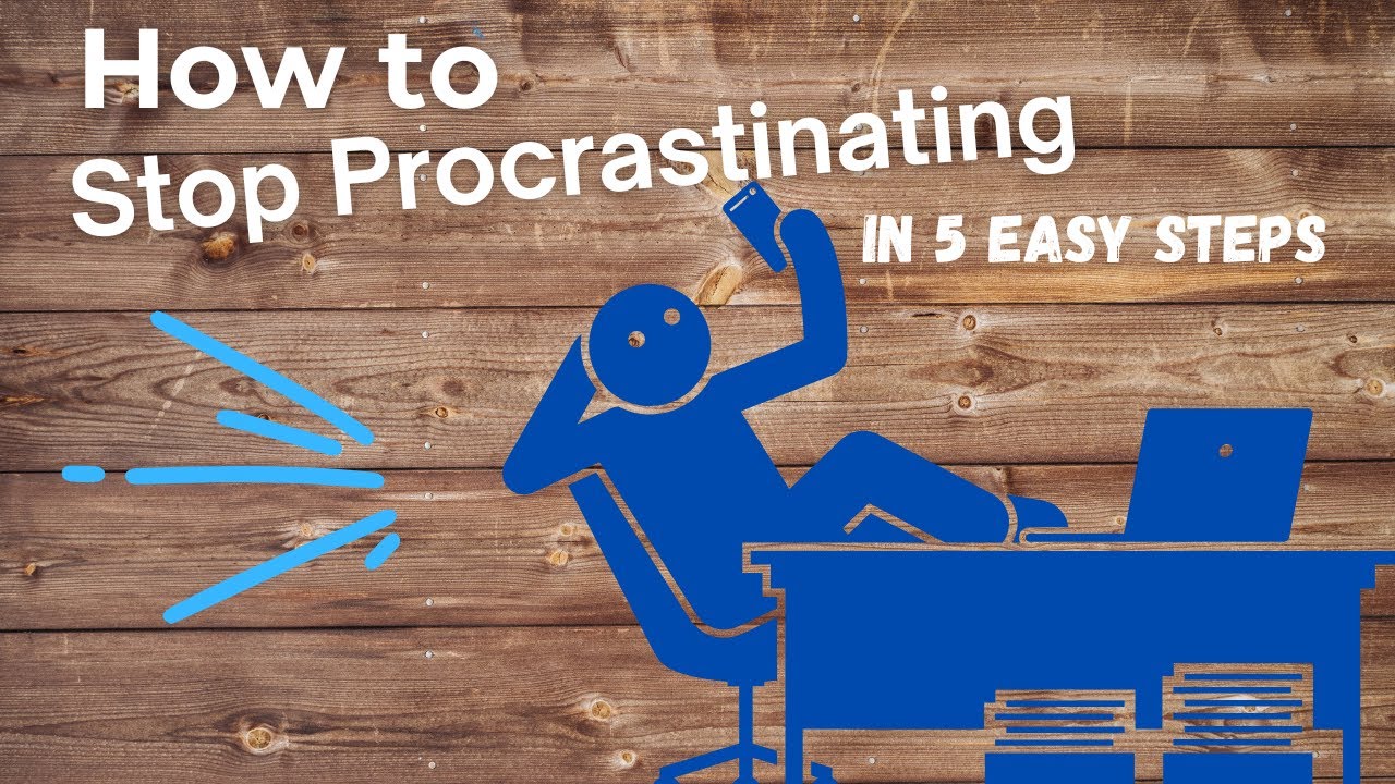 How to STOP Procrastinating - YouTube