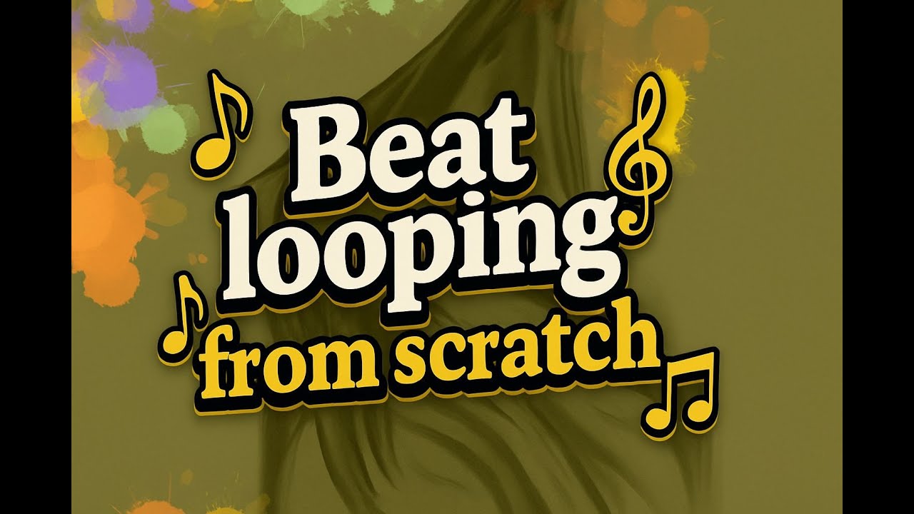 Looping an UP-lifting Vibe from Scratch – No Plan, Just Flow 🔁 - YouTube