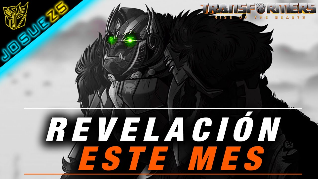 Próxima revelación este mes de Transformers Rise Of The Beasts - YouTube