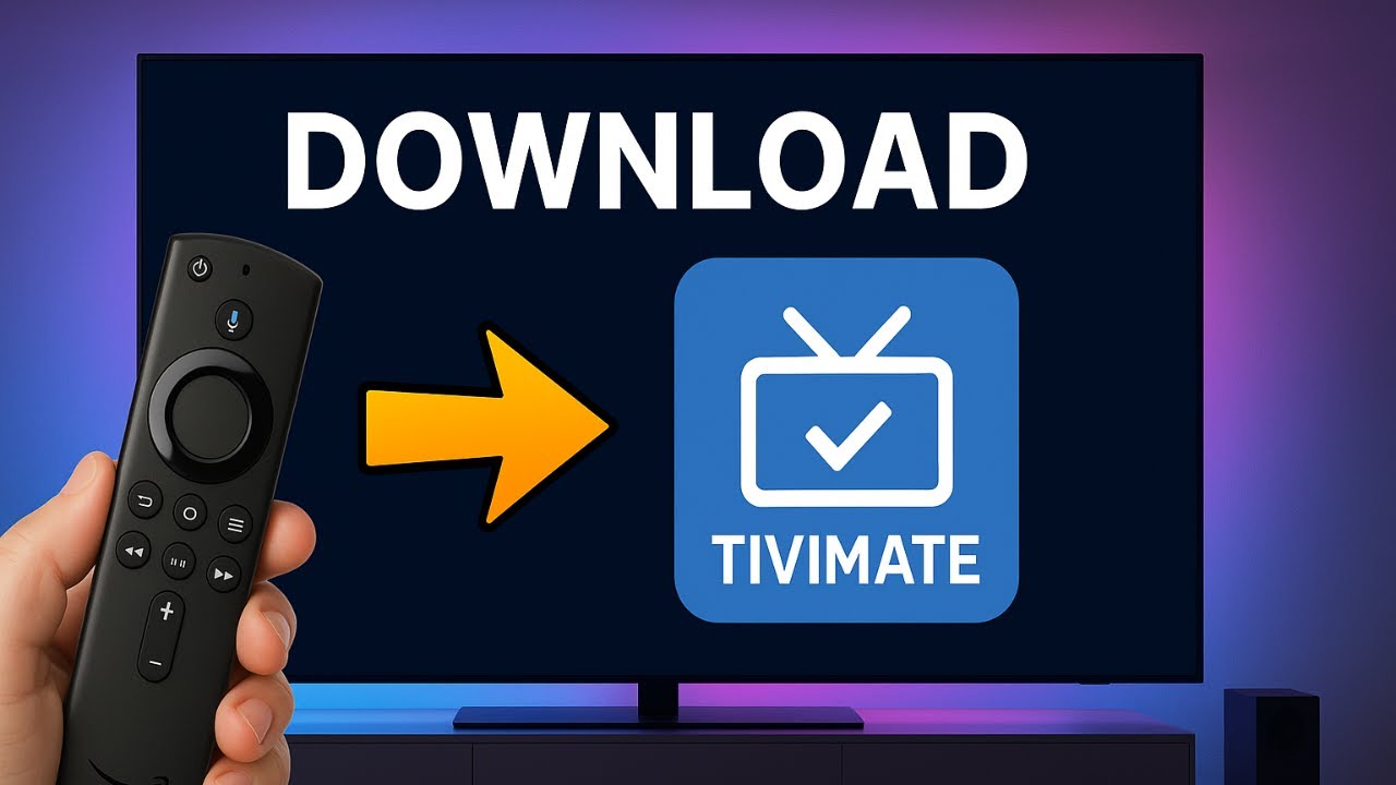 How to Download & Install Tivimate on Firestick (in 2025) - YouTube