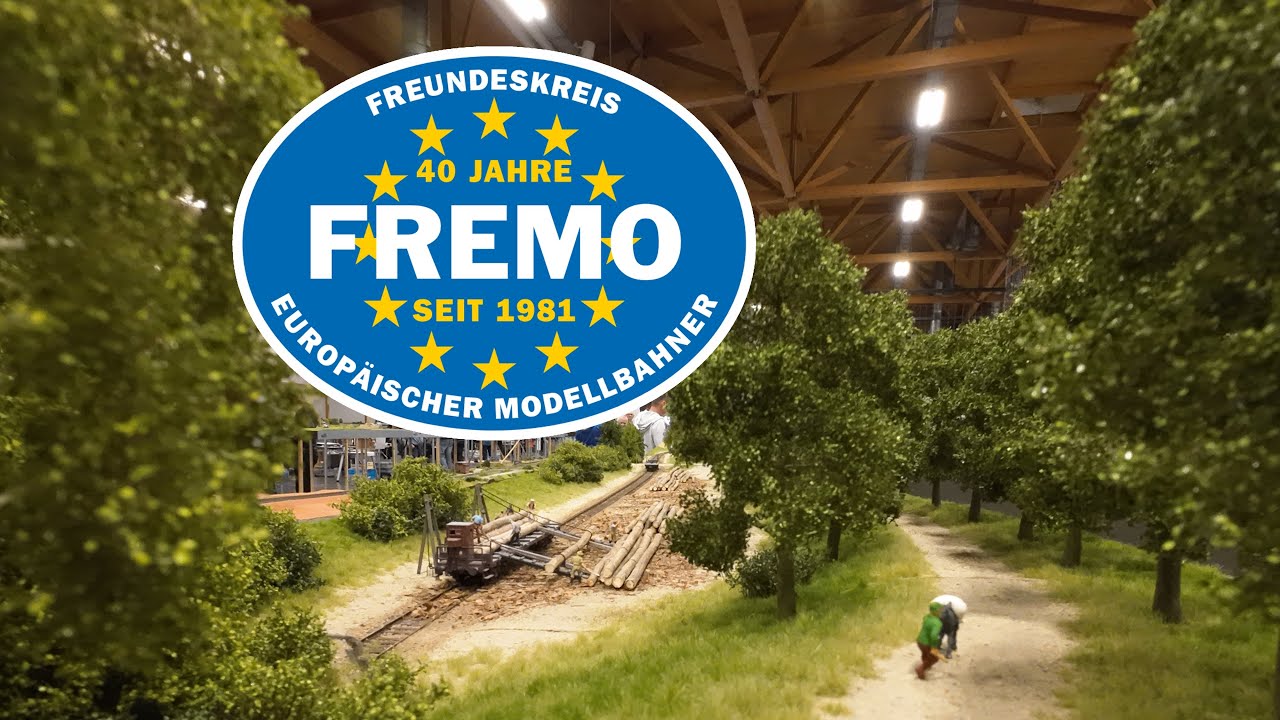 Fremo Jubiläumstreffen 40+2 in Magdeburg - YouTube