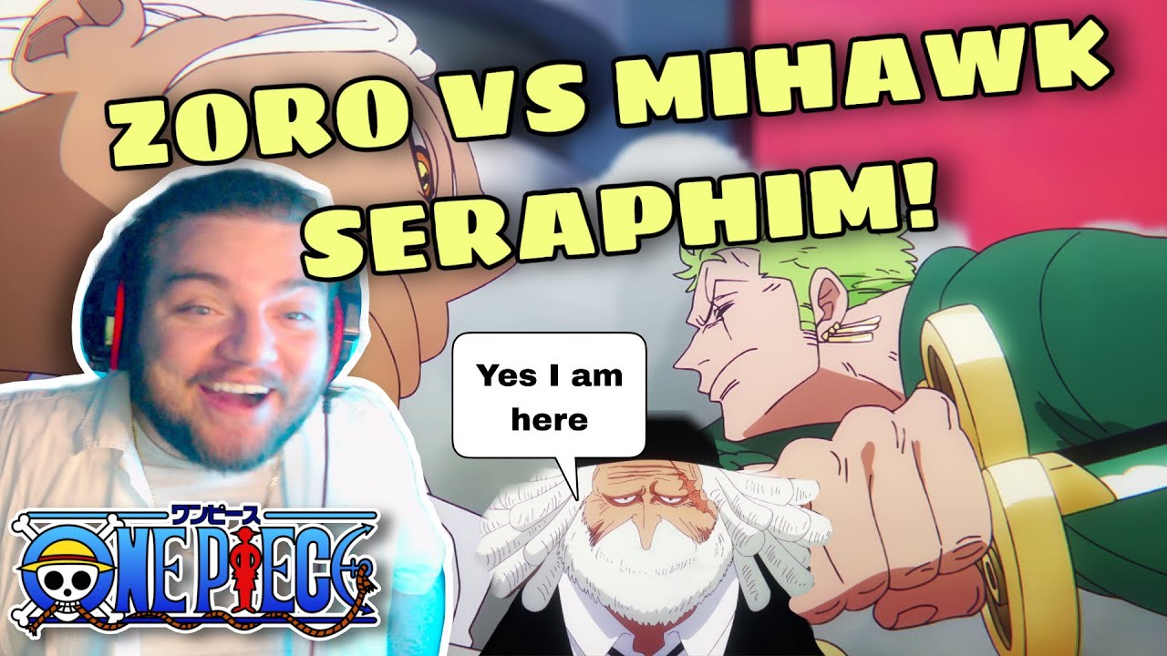 ZORO VS MIHAWK SERAPHIM!! SATURN ON HIS WAY?! | ONE PIECE EPISODE 1105 ...