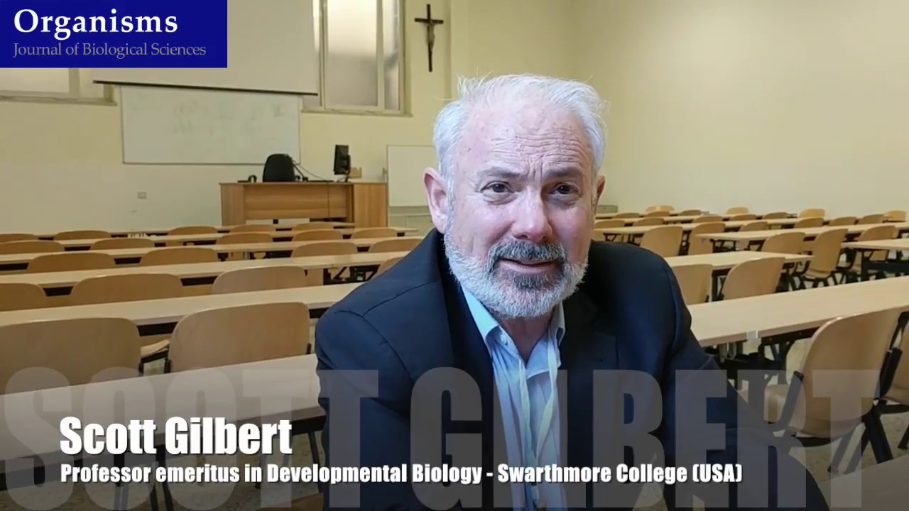 Scott Gilbert - A Biology of Relationship - YouTube