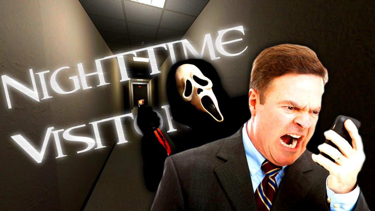 RING RING TIME TO DIE Nighttime Visitor Free Indie Horror Game - YouTube