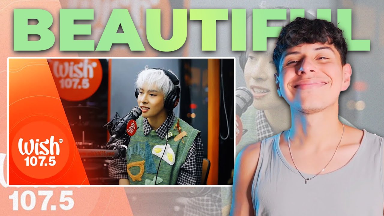 Music producer reacts to "Justin - Surreal (Wish Bus Performance ...