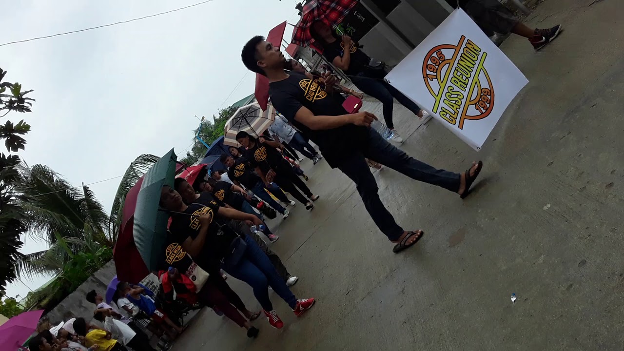 Gamay Northern Samar Alumni Batches Parade 2019 - YouTube
