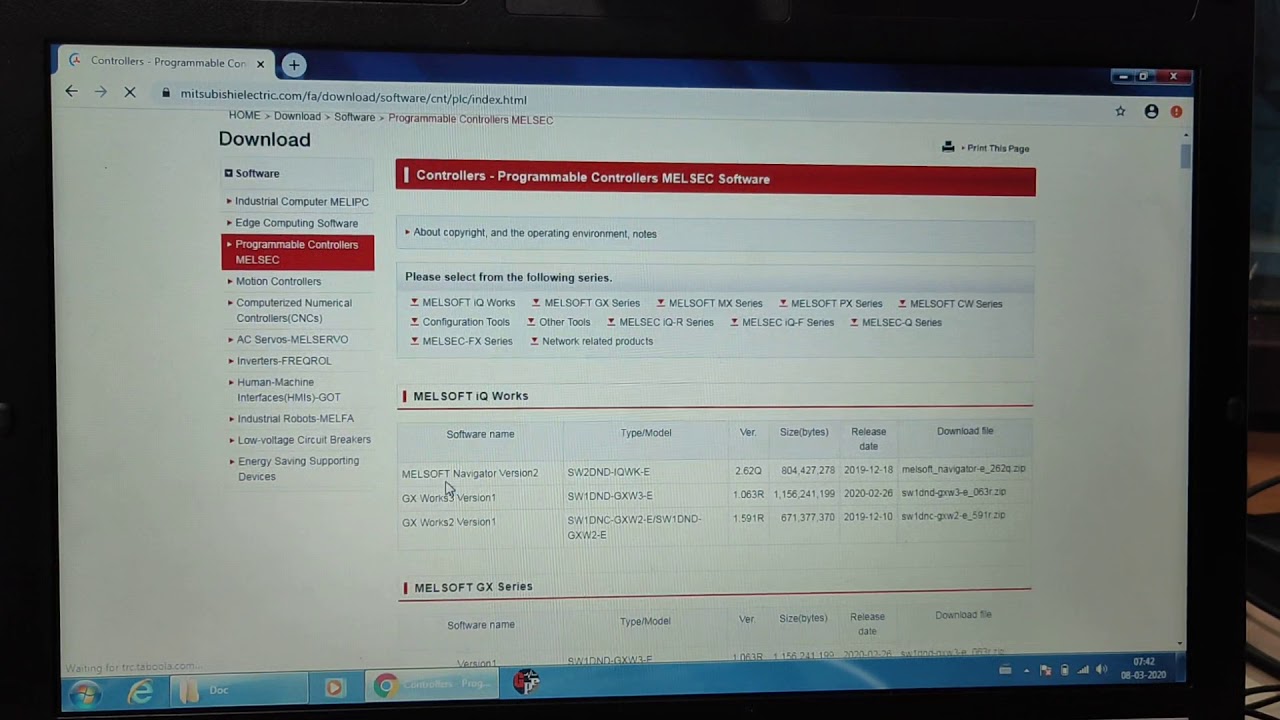 How to Upgrade your mitsubishi Software - YouTube