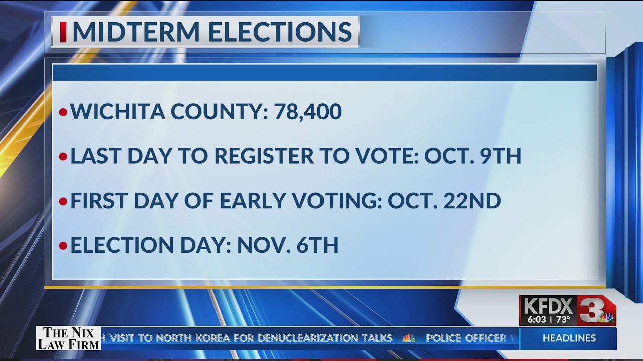Only two days left to register to vote - YouTube