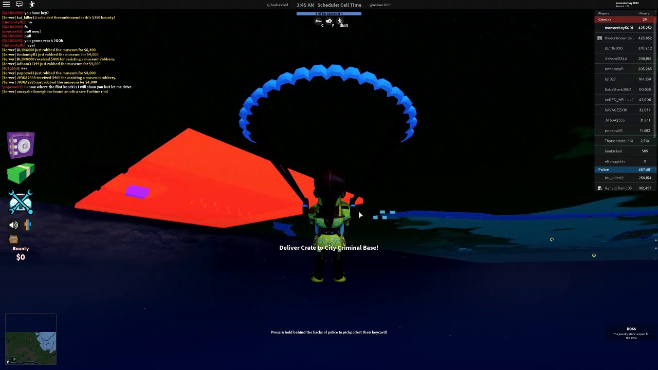 Under Ground View Of JailBreak - YouTube