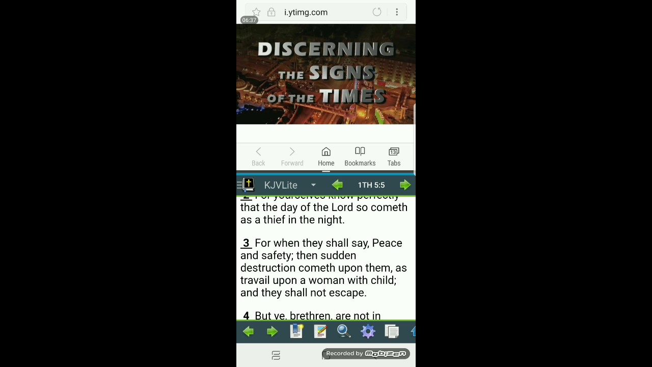 DISCERN THE SIGNS OF THE TIMES - YouTube