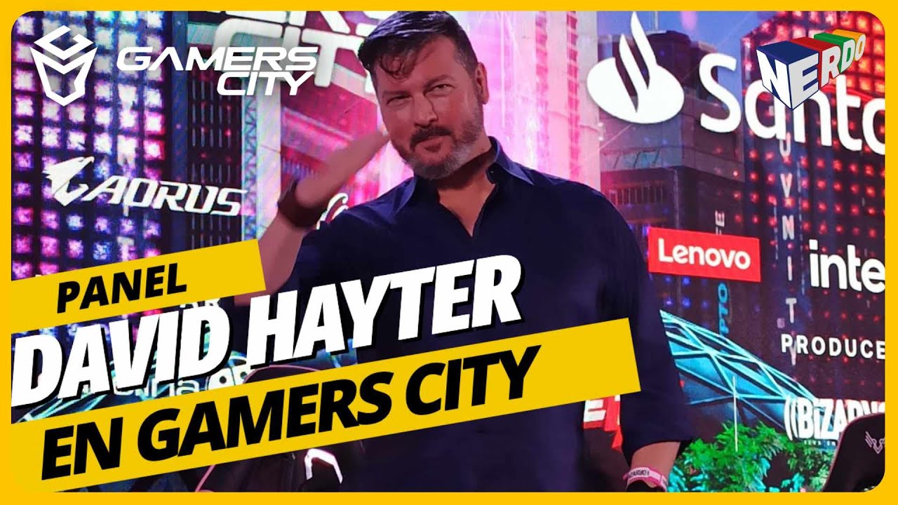 Panel David Hayter | Gamers City [Subtitulado] - YouTube