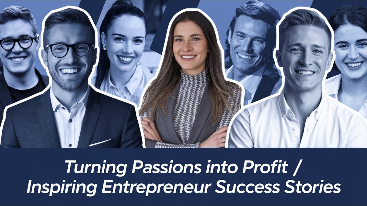 Turning Passions Into Profit | Inspiring Entrepreneur Success Stories ...