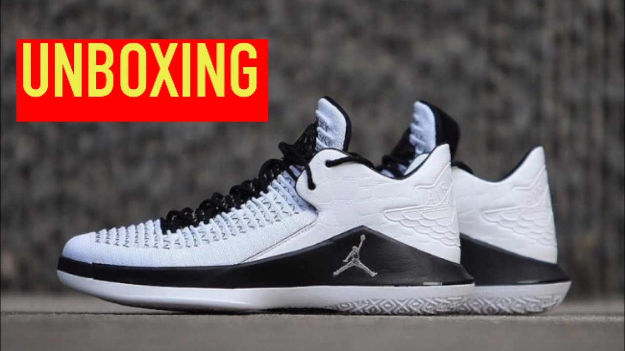 JORDAN XXXII "WING IT" UNboxing video | Angelo Dichoso - YouTube