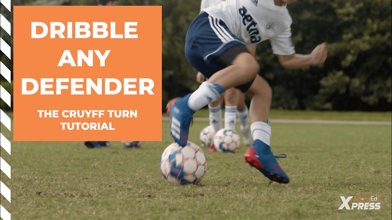 The Cruyff Turn Tutorial | How To Dribble Any Defender - YouTube