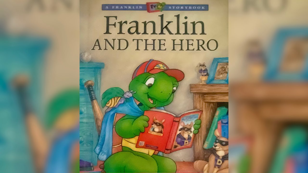 Franklin and the hero #franklin#bedtimestories#story#toddlerstories# ...