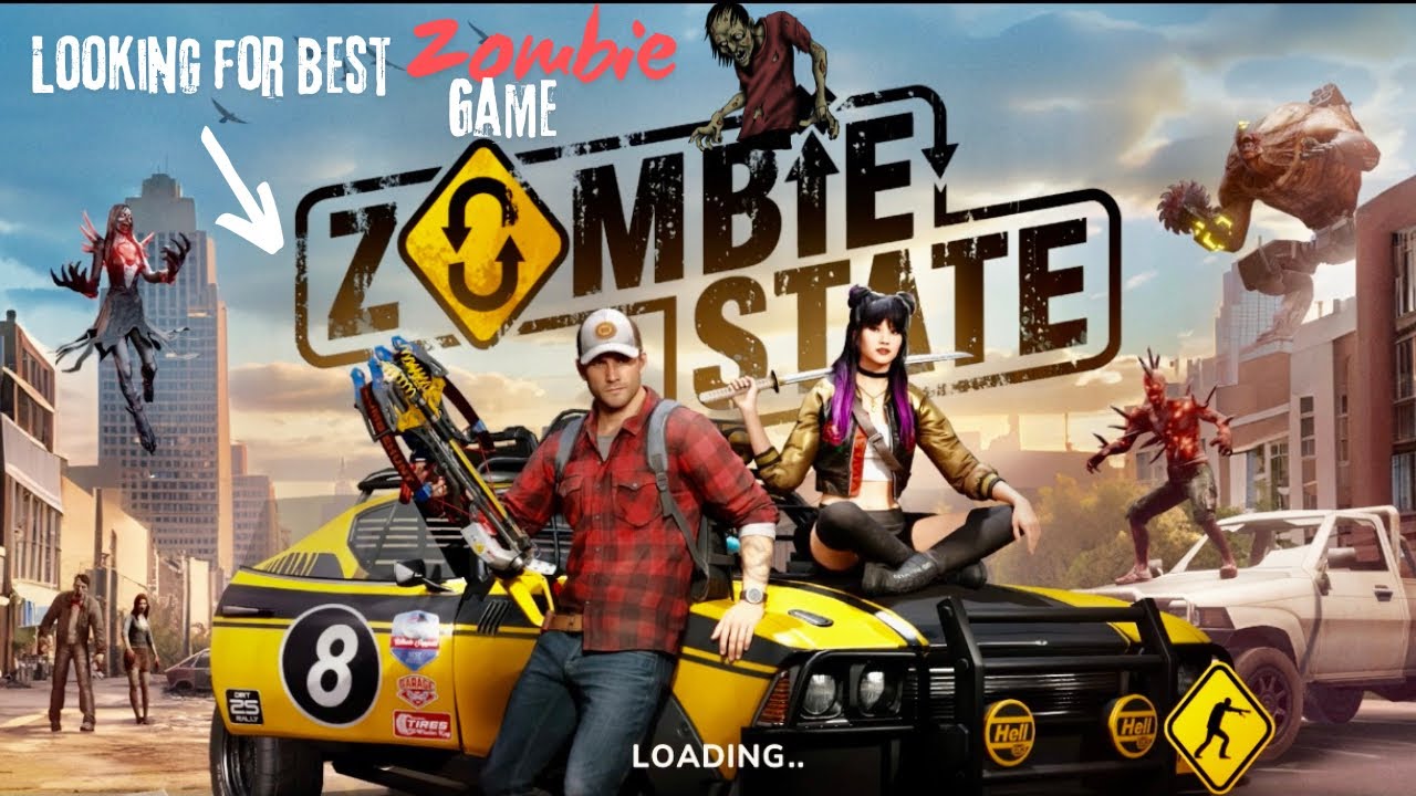 How Can We Get Rid Of Zombies ??? | Zombie State Gameplay | Nobody can ...