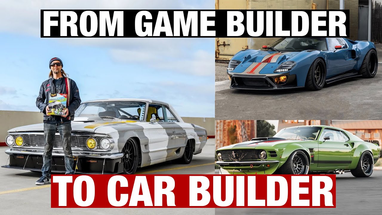 Building Custom Cars ft Chris Ashton from Ruffian Cars - From Game ...