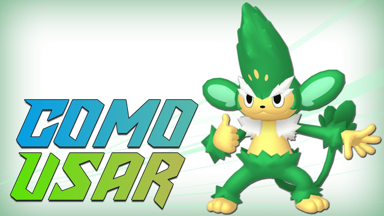 COMO USAR SIMISAGE! | Pokémon Competitivo - YouTube