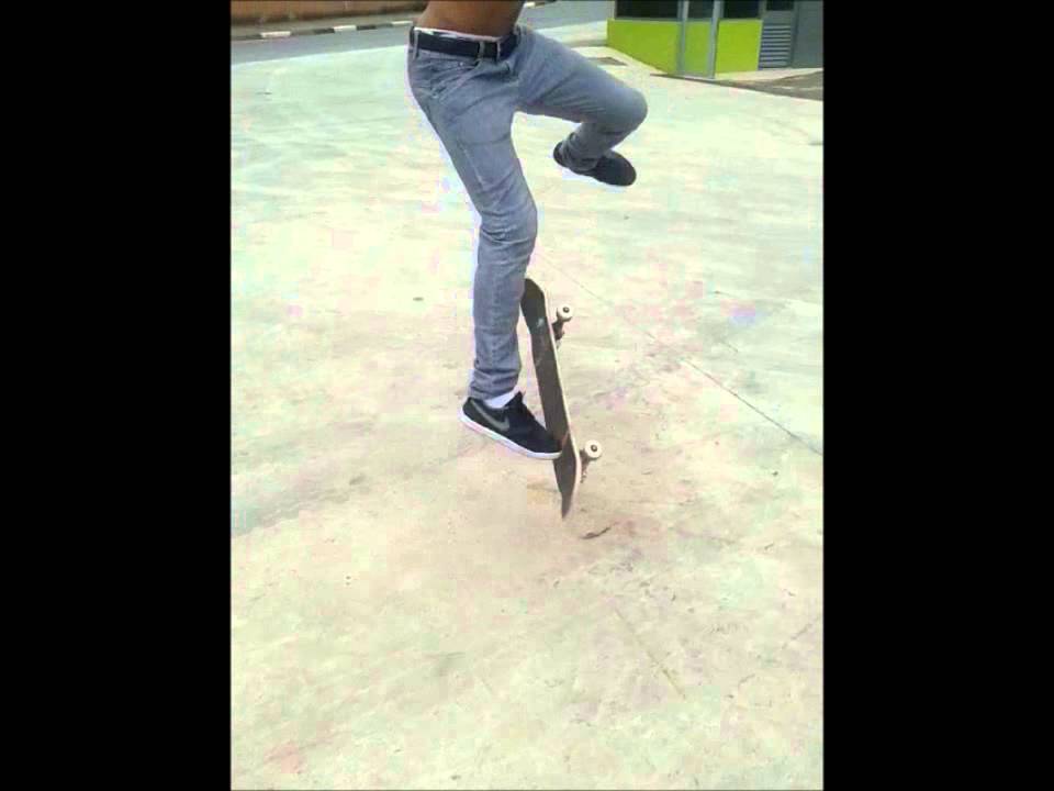 Anti Casper Flip - YouTube