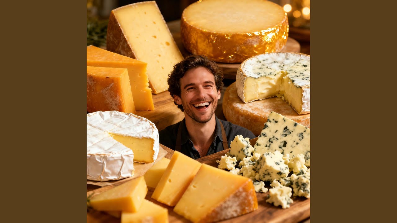 The Cheese Man - YouTube