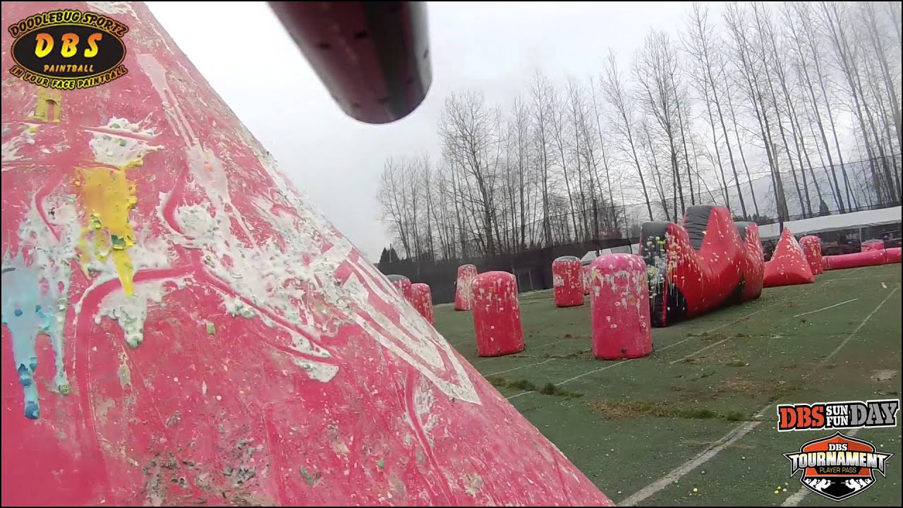 DBS Sunday Funday Paintball at DBS Outdoor Paintball Park 2/21/16 - YouTube