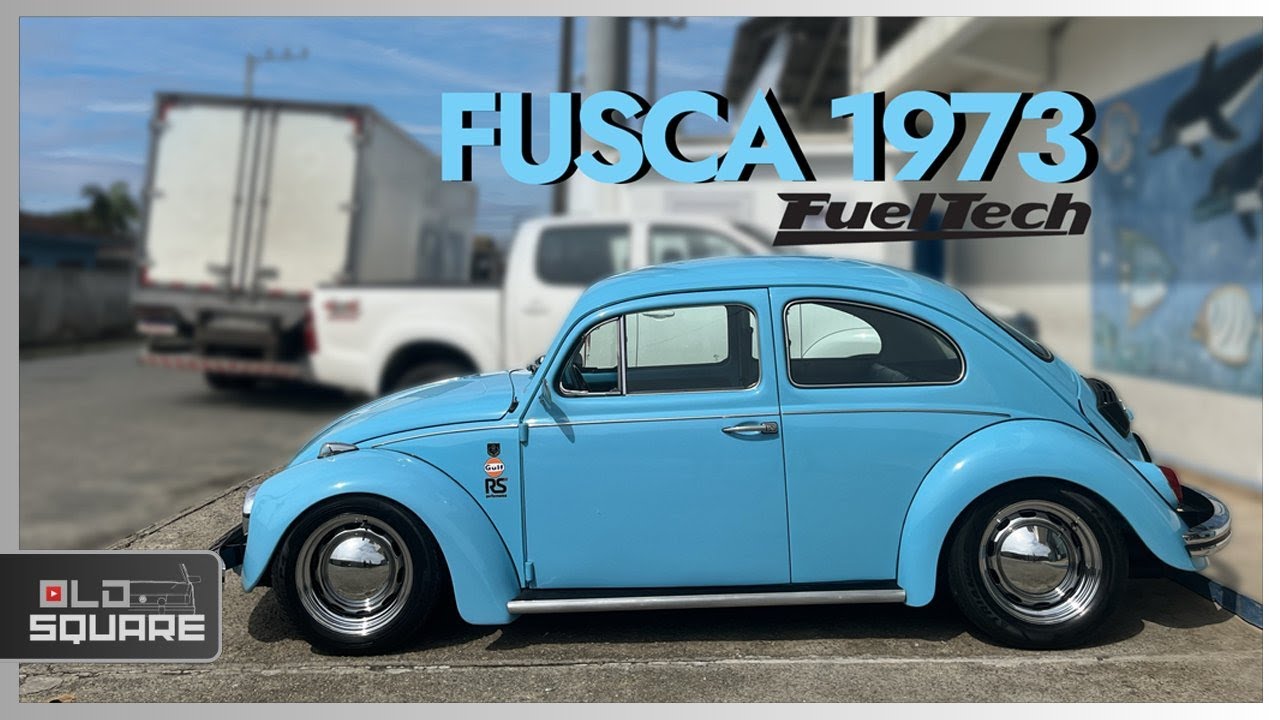 OLD SQUARE APRESENTA: FUSCA 1973 INJETADO - YouTube