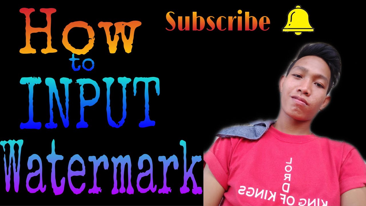 Paano lagyan ng Watermark ang Video natin using IOS |Ruzzel's Channel ... Paano lagyan ng Watermark ang Video natin using IOS |Ruzzel's Channel ...