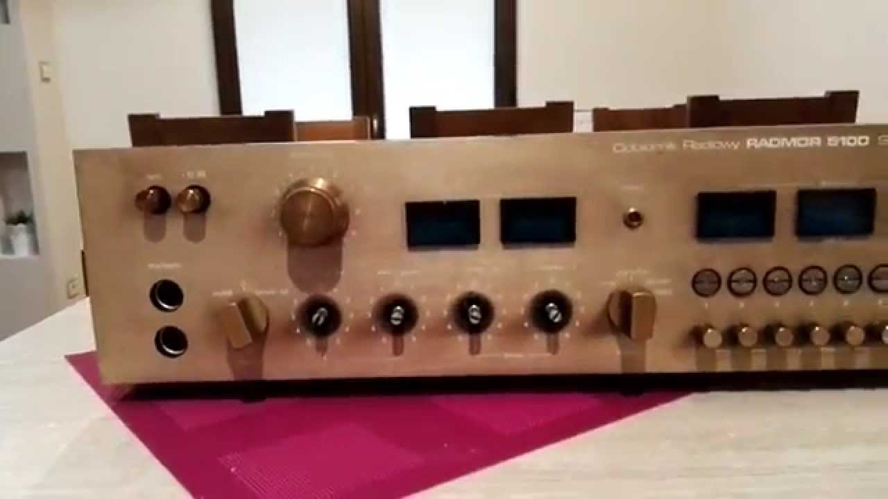 Radmor 5100 ostrzeżenie - YouTube