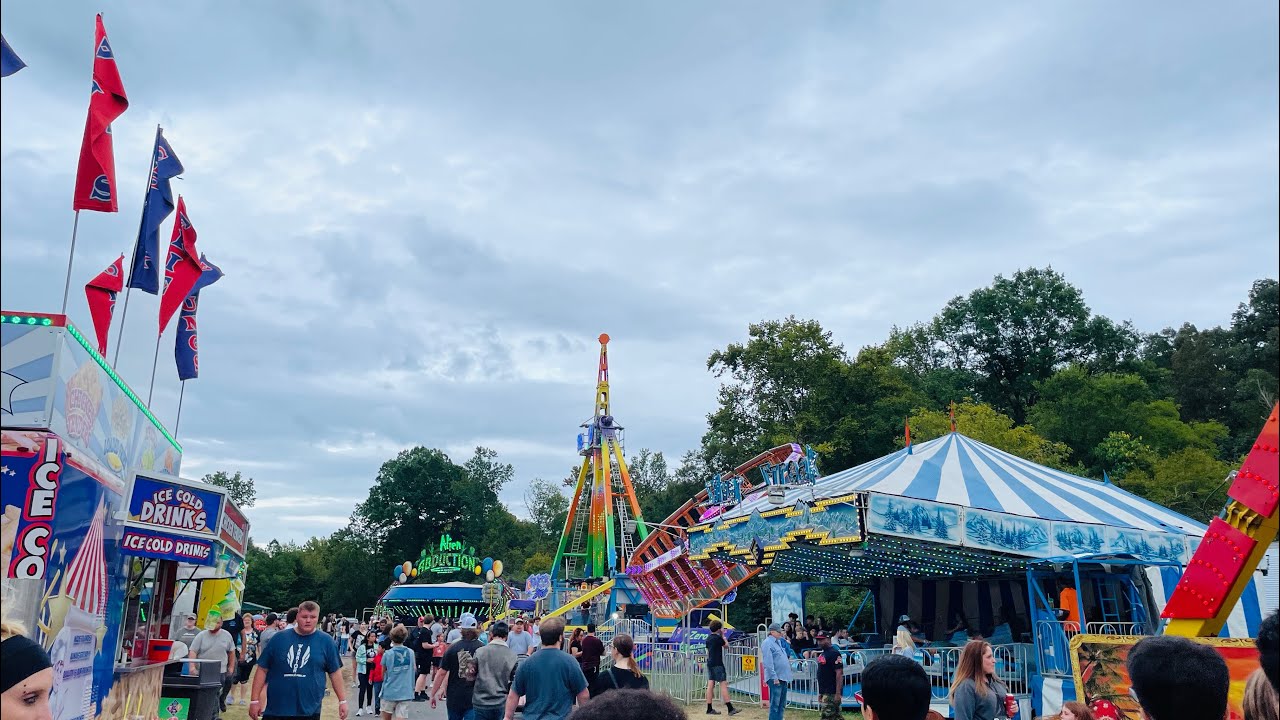 Fun fair live 🤗 - YouTube