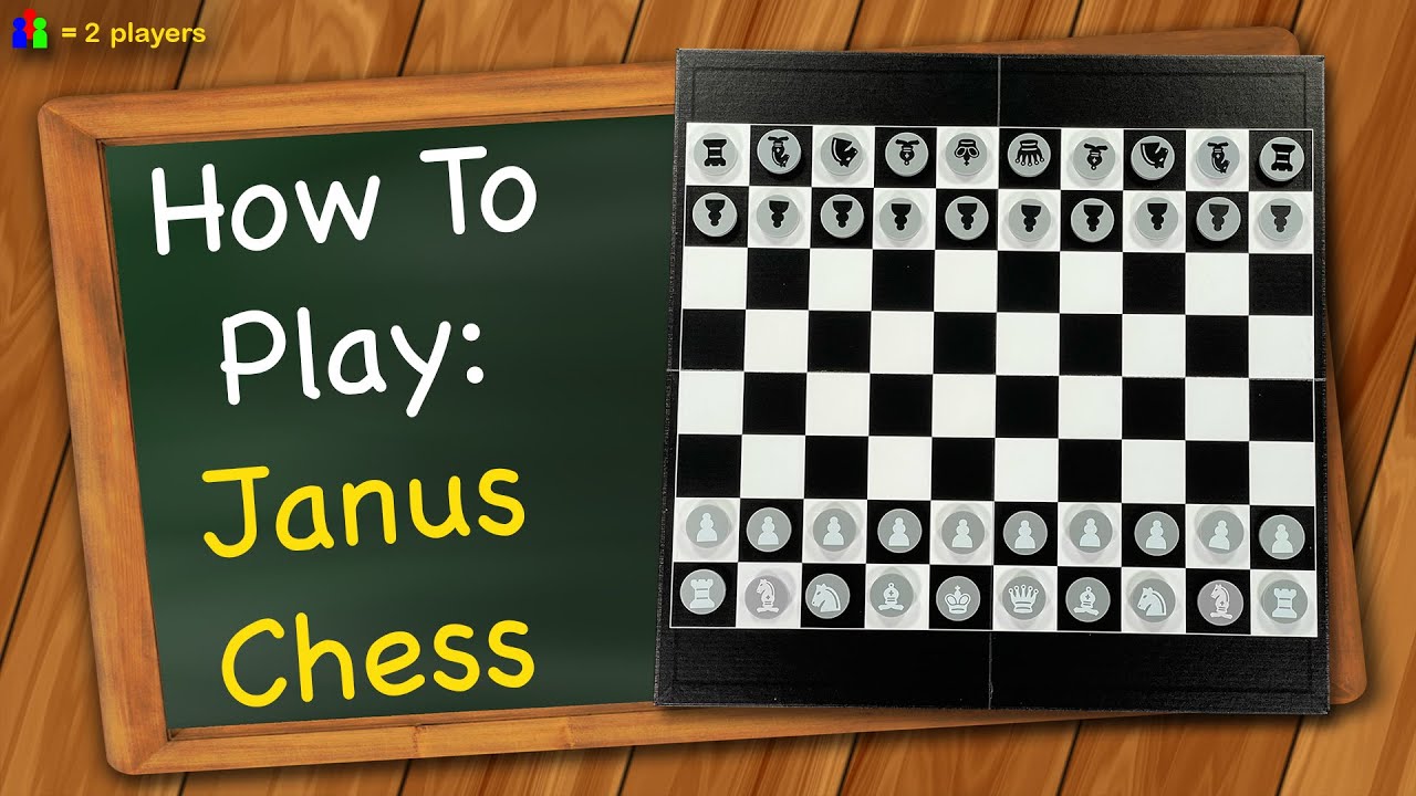 How to play Janus Chess - YouTube