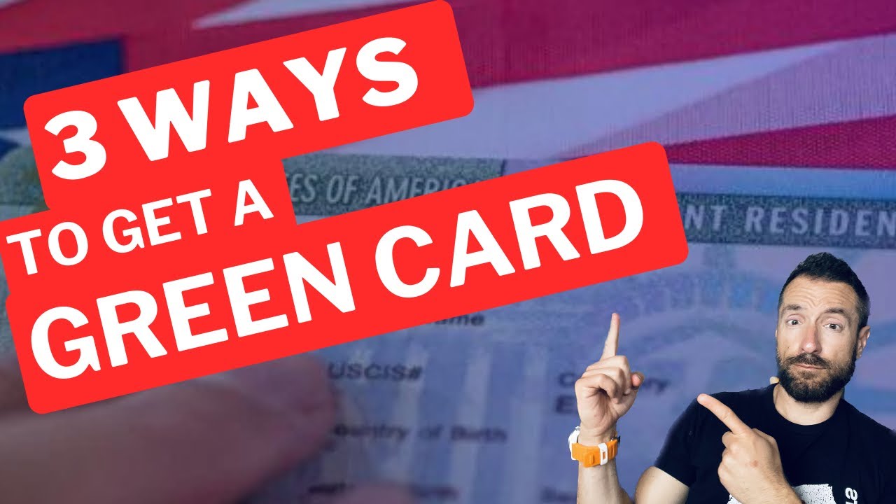 3 Ways To Get A Green Card On Your Own in 2024 - YouTube