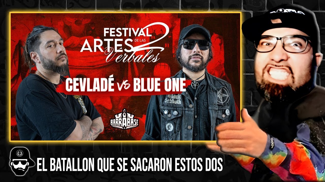 CEVLADÉ 🇨🇱 VS BLUE ONE 🇲🇽 | BARRABASE 🇨🇱🇲🇽🇦🇷🇨🇴 (Simplemente Brutal) - YouTube