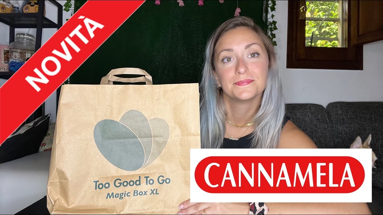 La nuova magic box di CANNAMELA per Too Good To Go - YouTube