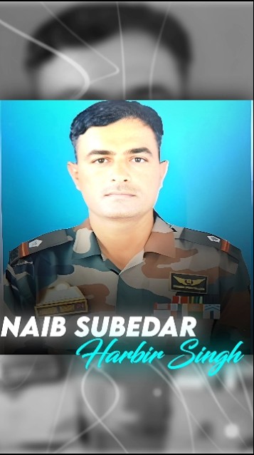 Tribute to Naib Subedar Harbir Singh SM 🥺🇮🇳🌼| 23 PARA SF | Parachute ...