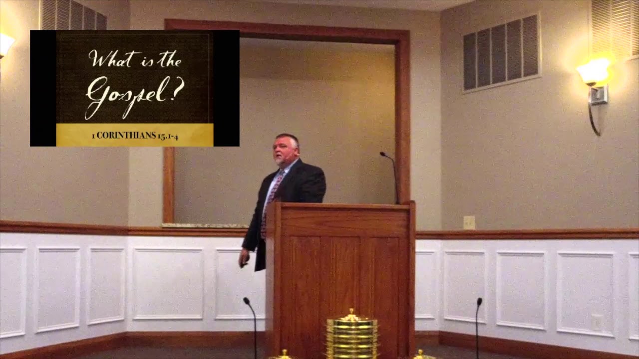 What is the Gospel? | 07/07/19 | Matthew Allen - YouTube