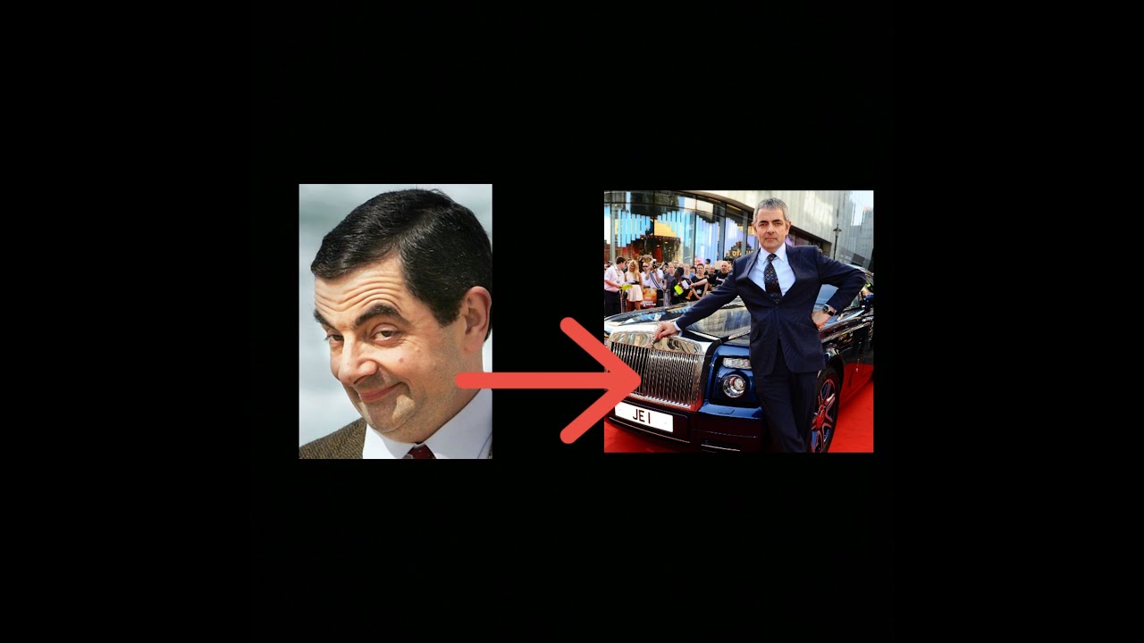 A short Biography of Mr.Bean | NEW BORN|. - YouTube