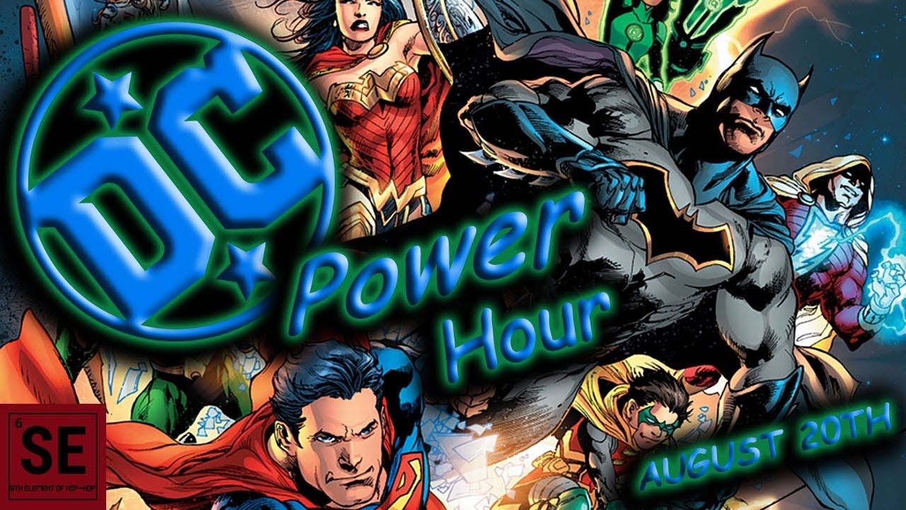 DC Power Hour Ep. 2137 | Hip-Hop & Comics - YouTube