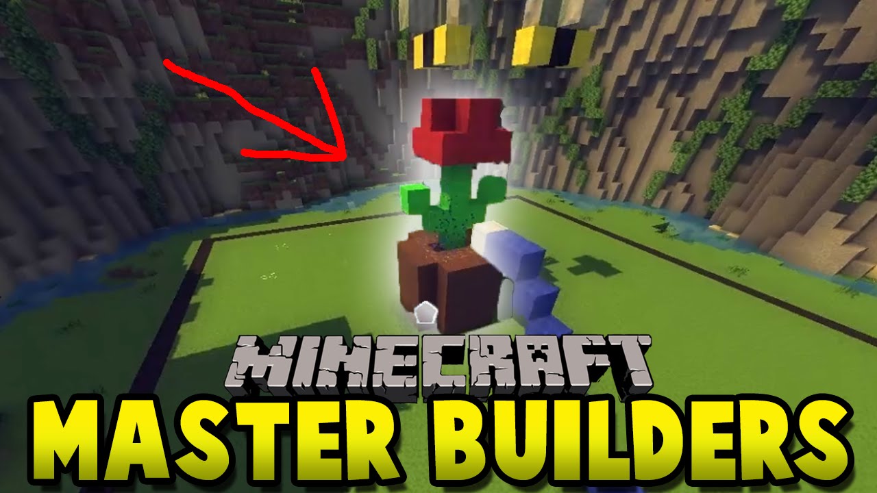 GEWINNT diese TOPFPFLANZE? | Minecraft MASTER BUILDERS | baastiZockt ...