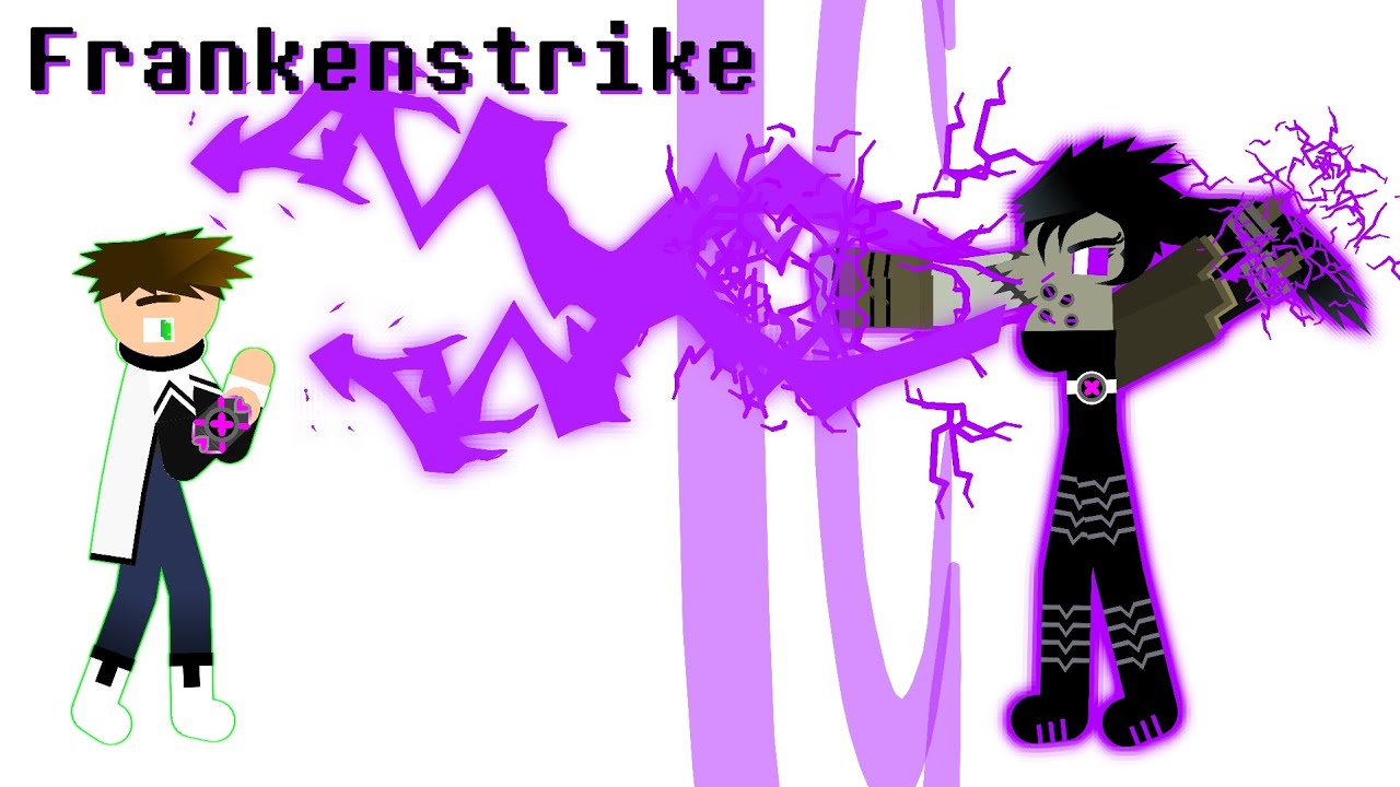 Frankenstrike's Purple Lightning | Ben 10 Chaquetrix Harem Ep 18 [Stick ...
