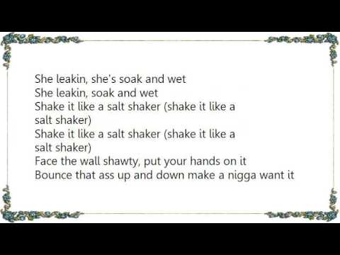 Lil Jon - Salt Shaker Lyrics - YouTube